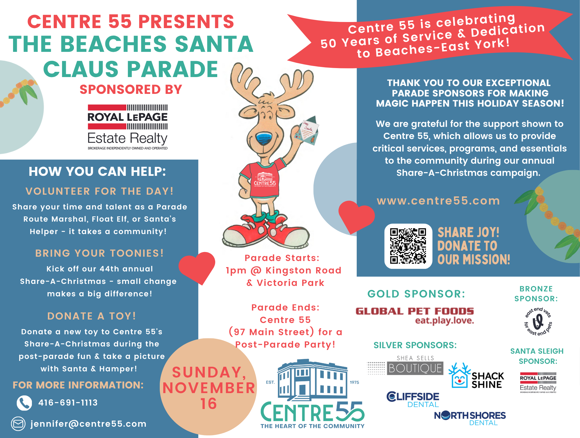 Beaches Santa Claus Parade - Community Centre 55